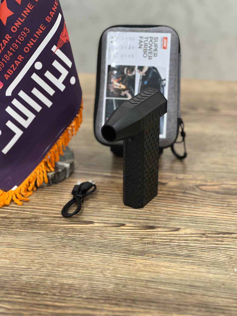 مینی جت فن شارژی برند ام-دی-ایچ-ال (MDHL) مدل MD-S11 - ابزارآنلاین‌بانه